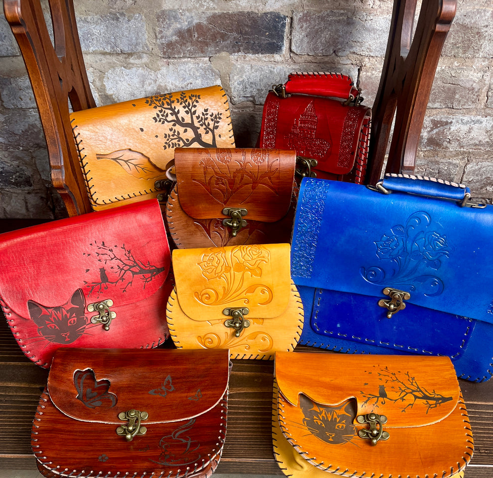 Isla & Marco Handcrafted Genuine Leather Bags – MediaNoche